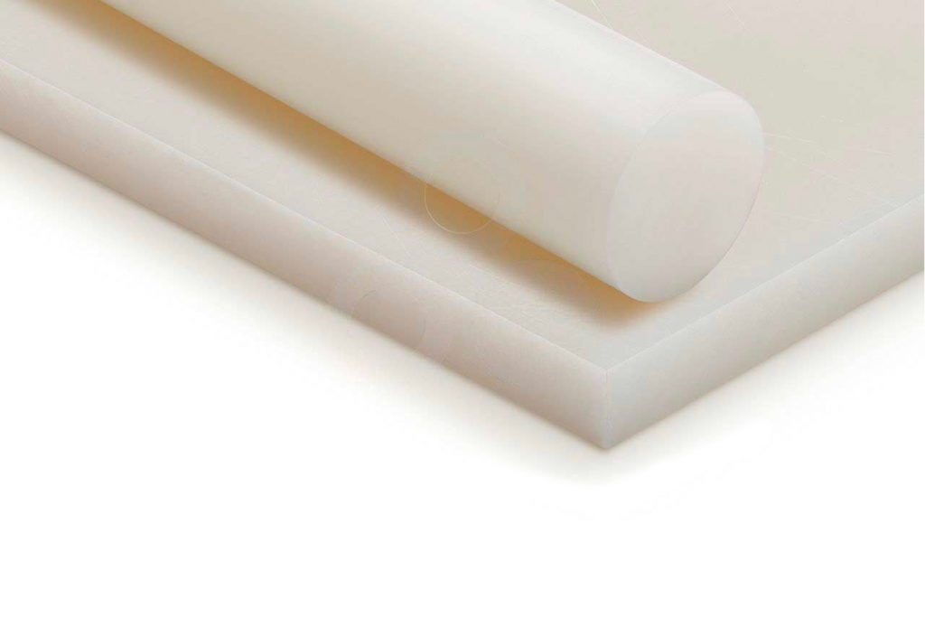 PTFE (TECAFLON) Natural - Polytetrafluorethylene - Engineering Plastics